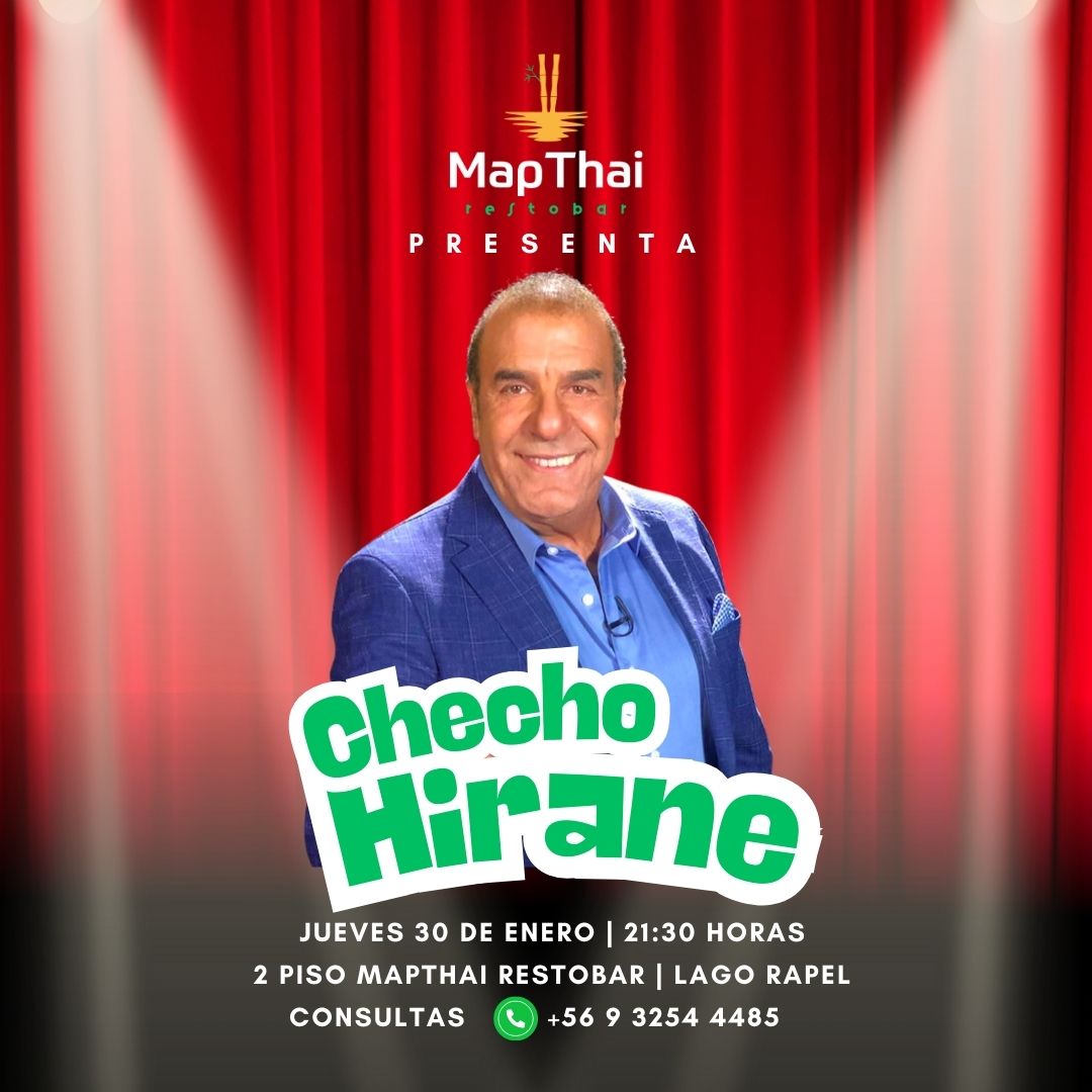 Checho Hirane en Mapthai | Jueves 30 de enero – Mapthai